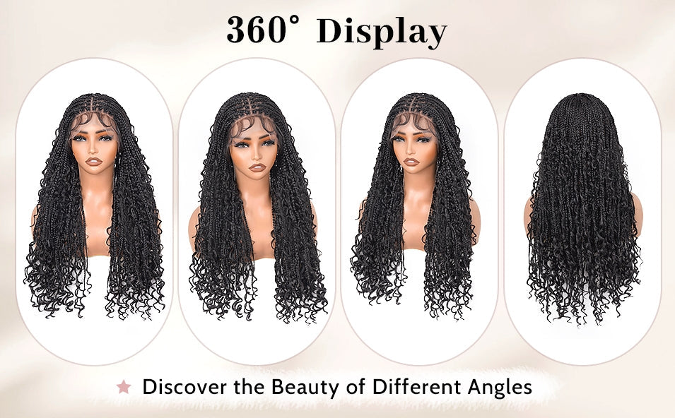 How to Style and Accessorize Your Boho Braided Wig – superbwigs