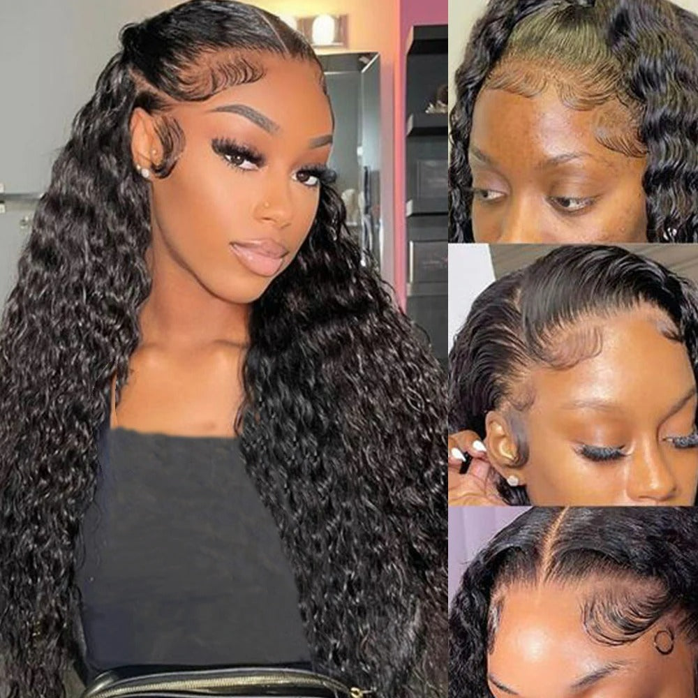 HD Lace 13x6 Fitted Cap Ear Tap Wig - Water Wave – superbwigs