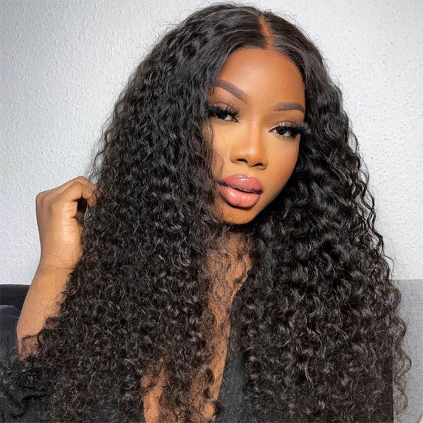 Full Lace HD Swiss Lace Upgraded Pre-Plucked Wig - Burmese Curly ...
