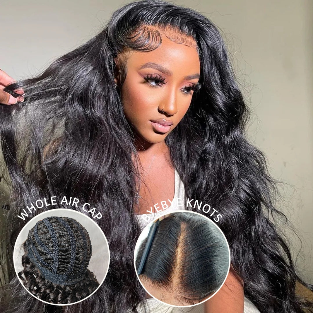 BYEBYE KNOTS Whole air cap wig – superbwigs