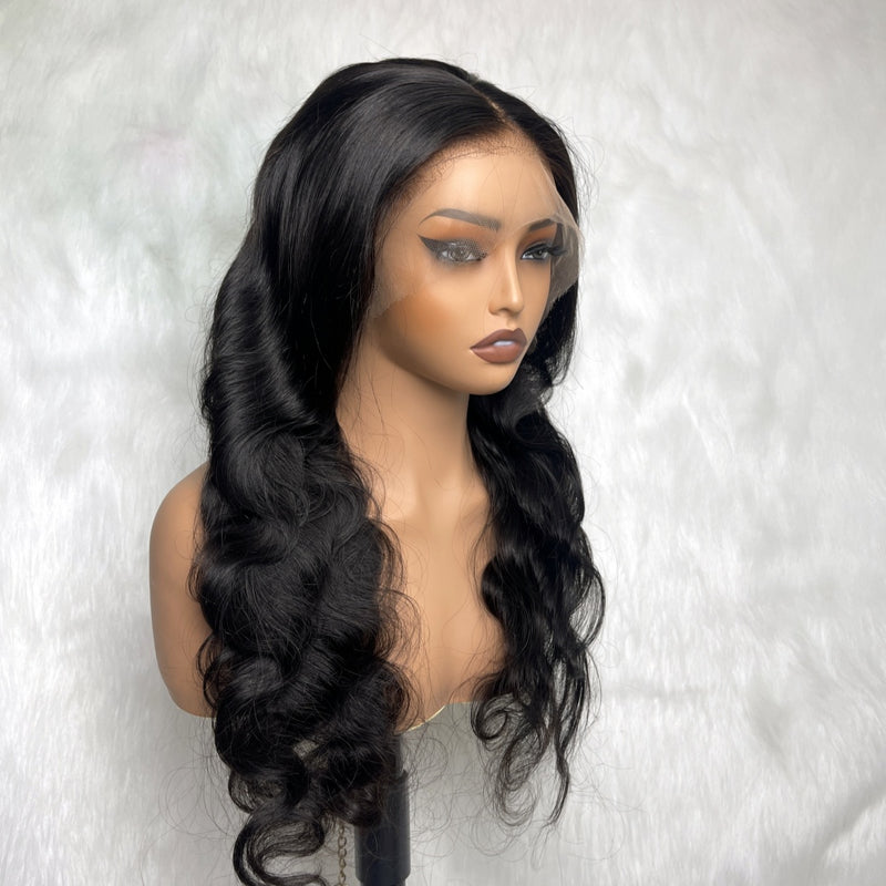 【Solo-Piece】Byebye Knots Full Lace HD Lace 22inch 150% Human Hair Wig ...