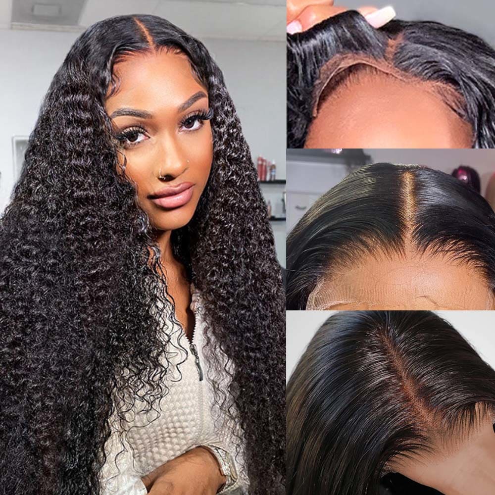 BYE~BYE~KNOTS HD SWISS LACE 5X5 CLOSURE LACE WIG - CURLY – superbwigs
