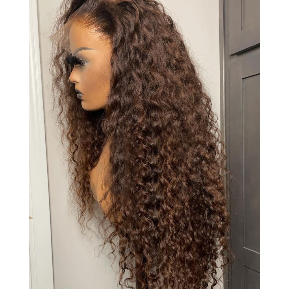Melonye HD Swiss Lace 5X5 Closure Loose Wave Wig superbwigs $149.99 ...