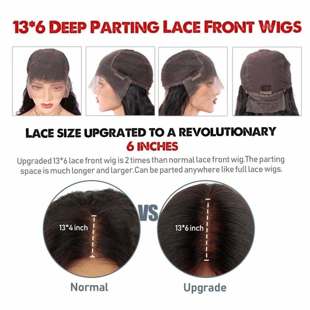 Agnes Upgraded Hairline Swiss Lace Pre - plucked Highlight Wavy Wig ...